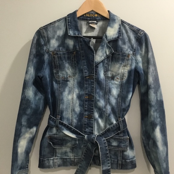 Limited Too | Jackets & Coats | Limited Too Belted Girls Denim Jacket ...